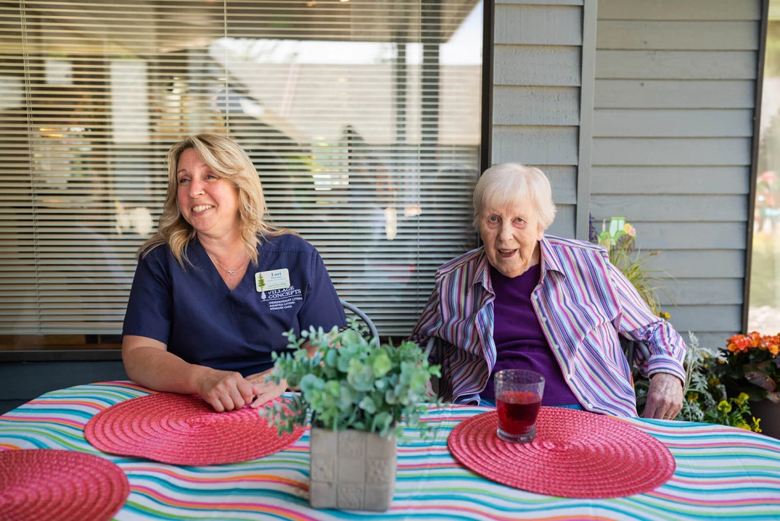 Senior & Assisted Living Mill Ridge - Milton WA | Village Concepts