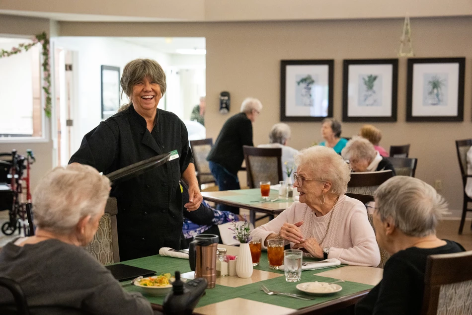 Senior & Assisted Living Mill Ridge - Milton WA | Village Concepts