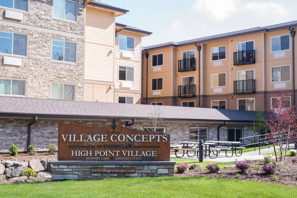 Senior & Assisted Living High Point Village - Enumclaw WA | Village ...